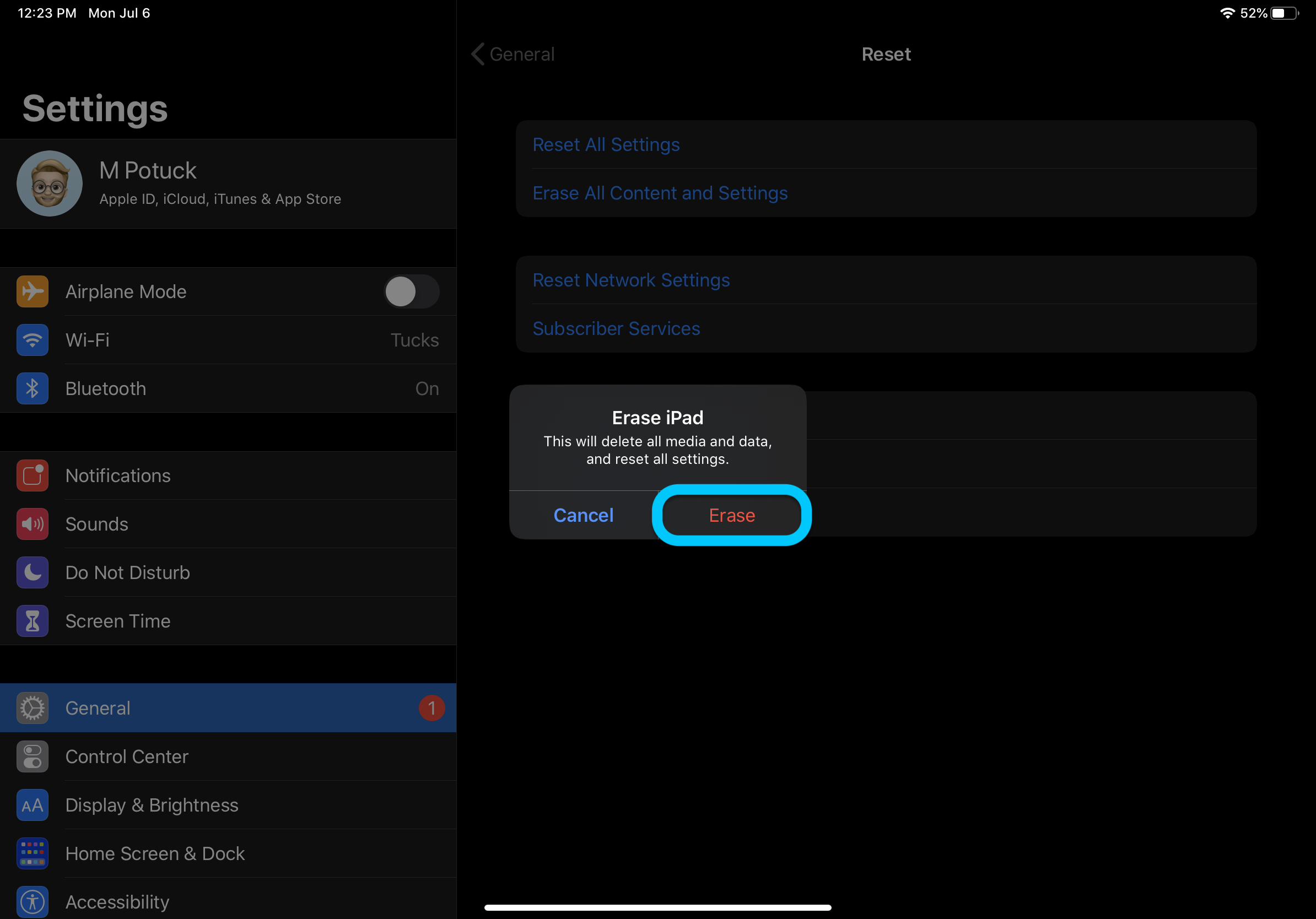 How factory reset iPad and erase all contents and settings - 9to5Mac