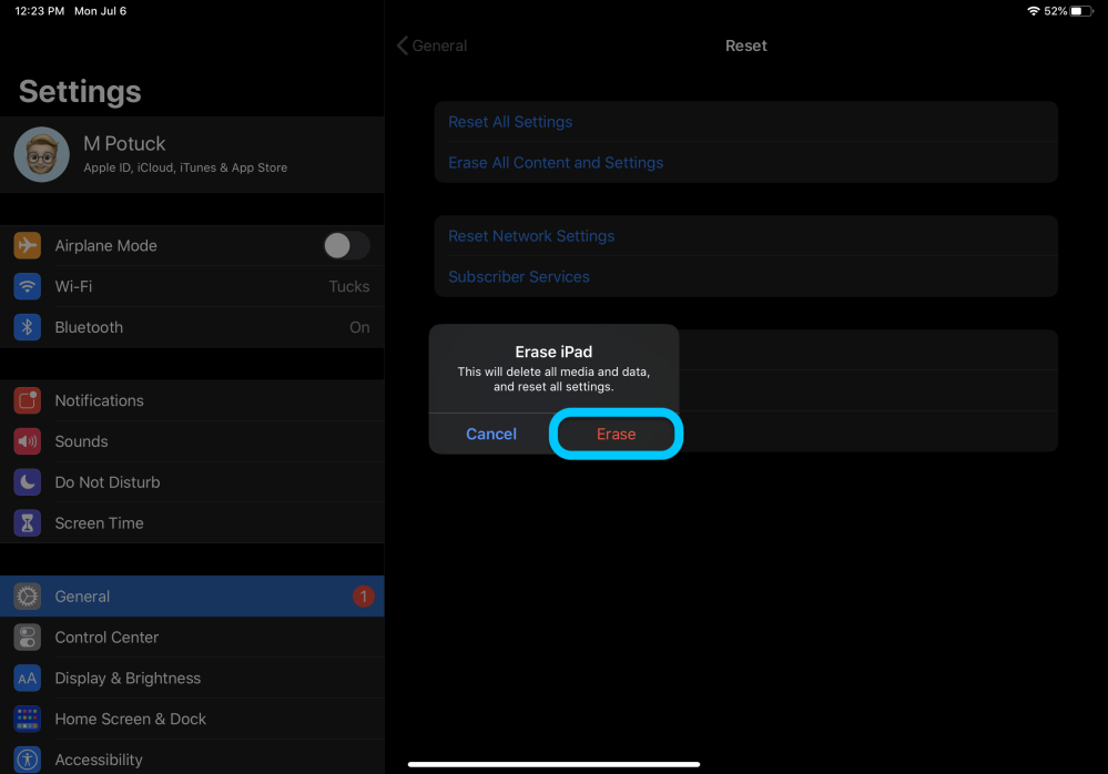 How factory reset iPad and erase all contents and settings - 9to5Mac