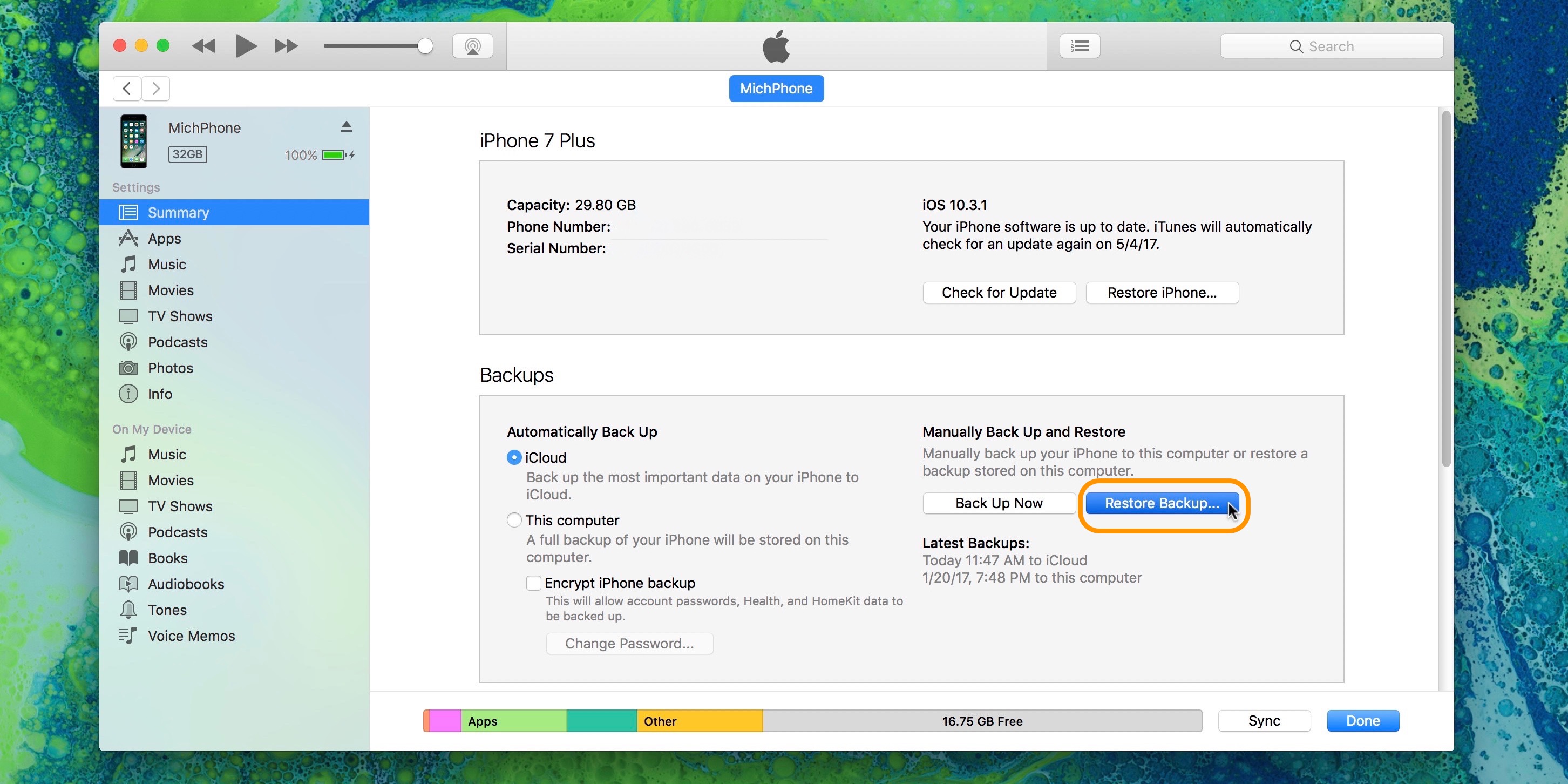 How to restore iPhone from iTunes Backup - 9to5Mac