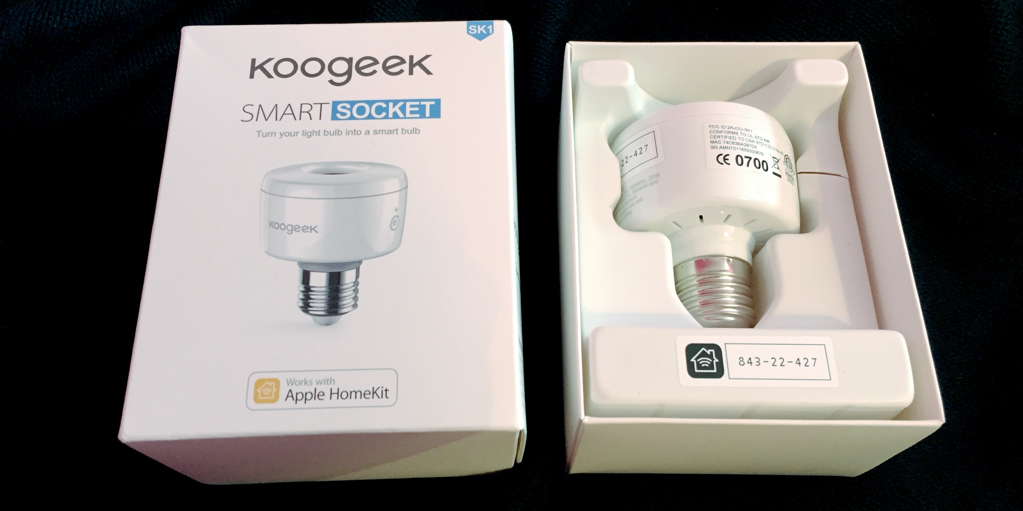 Review: Koogeek Smart Socket adapts your existing bulbs to work with ...