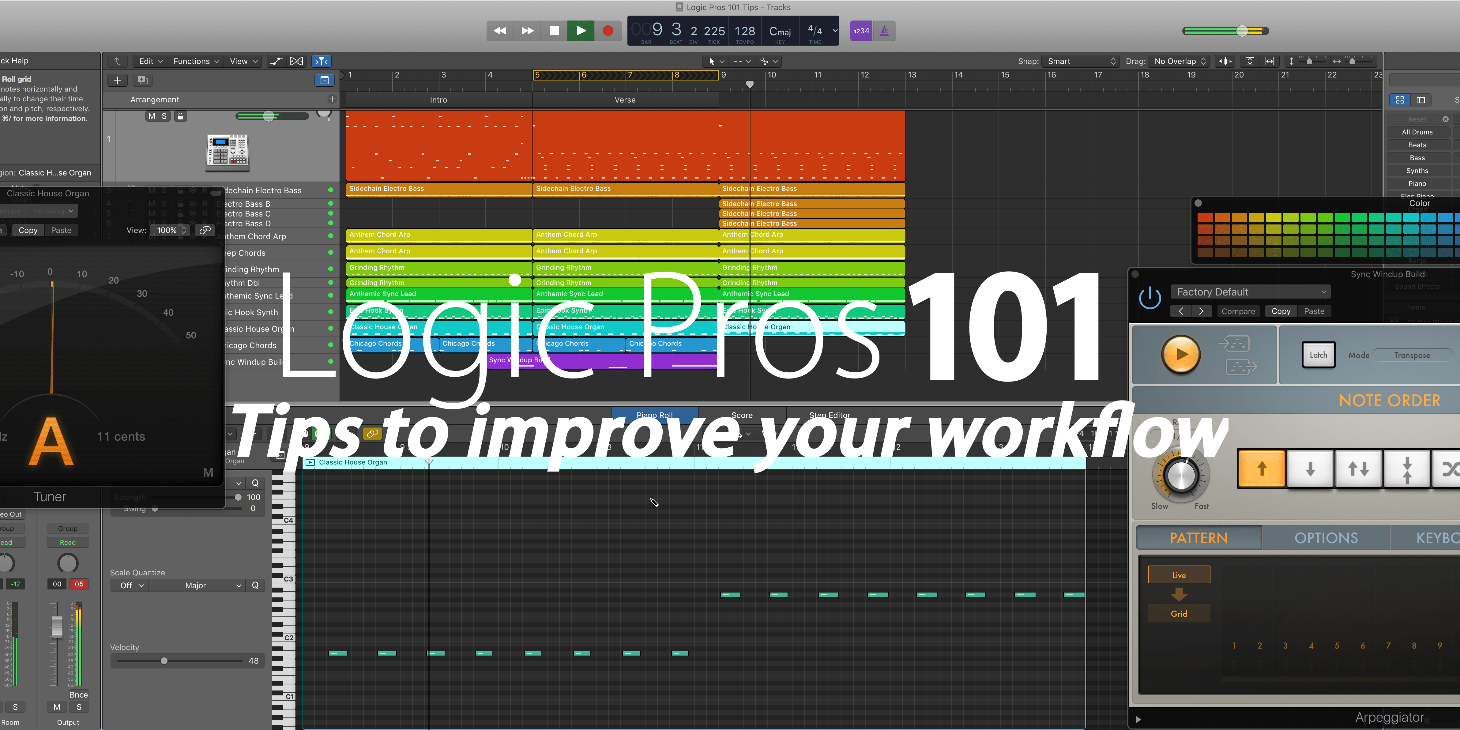 Logic Pros (101): Tips to supercharge your recording, editing ...