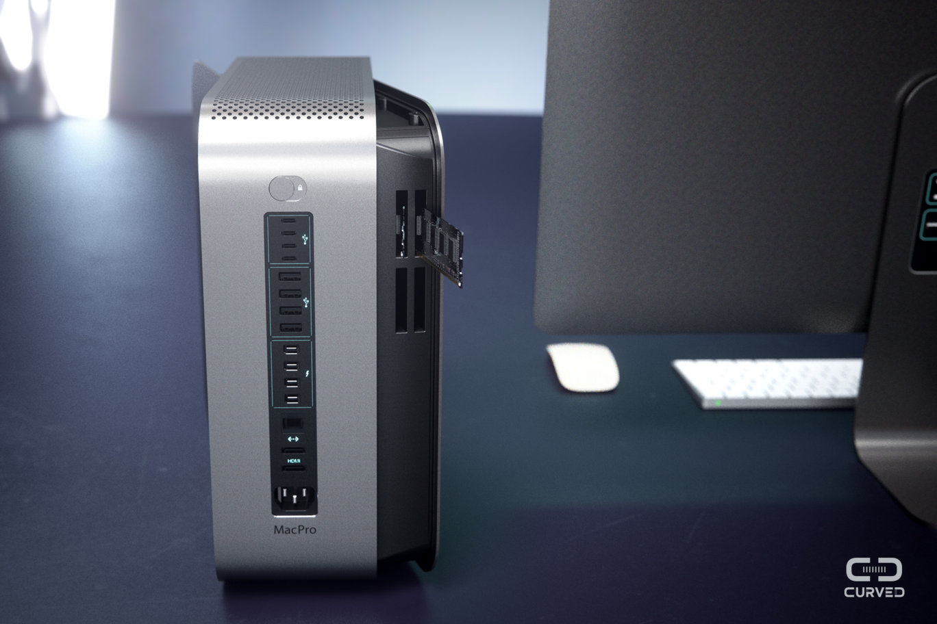 Concept imagines Apple’s upcoming modular Mac Pro and external display ...