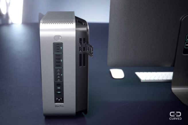 Concept imagines Apple’s upcoming modular Mac Pro and external display ...