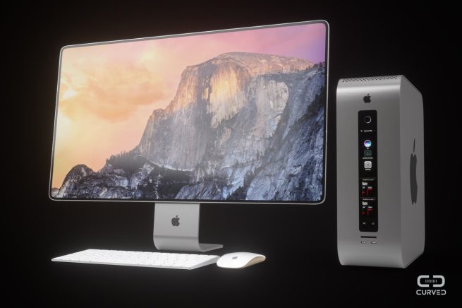 Concept imagines Apple’s upcoming modular Mac Pro and external display ...