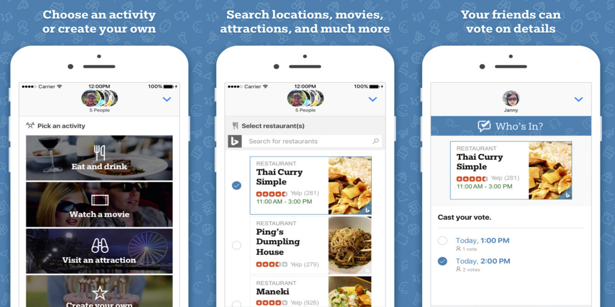 Microsoft releases ‘Who’s In’ iMessage app for event planning with ...