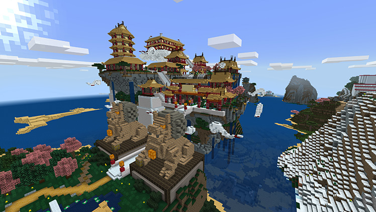 Minecraft: Pocket Edition update brings Chinese Mythology Pack and more ...