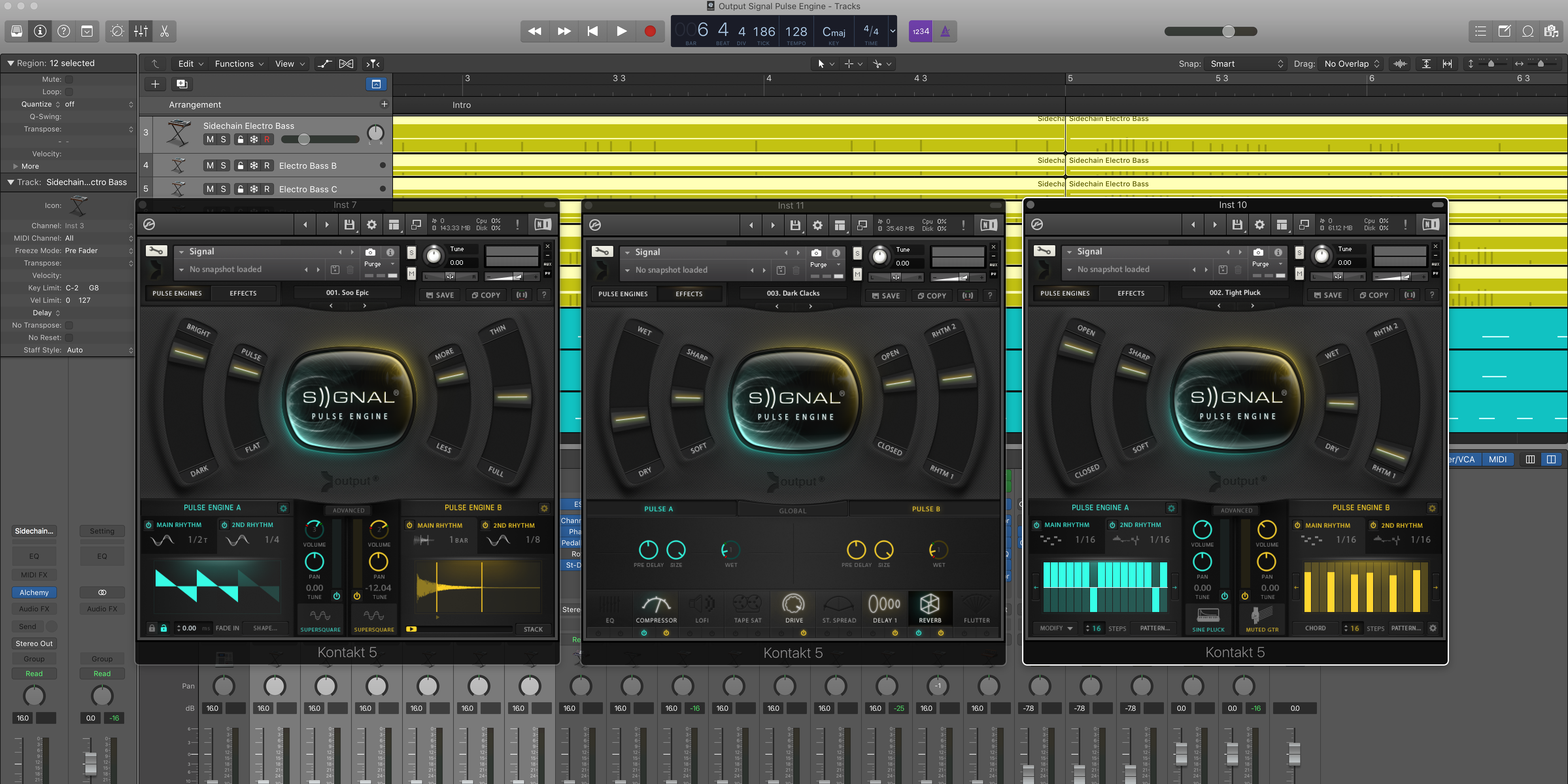 Logic Pros: Taking a closer look at Output's Signal pulse engine synth ...