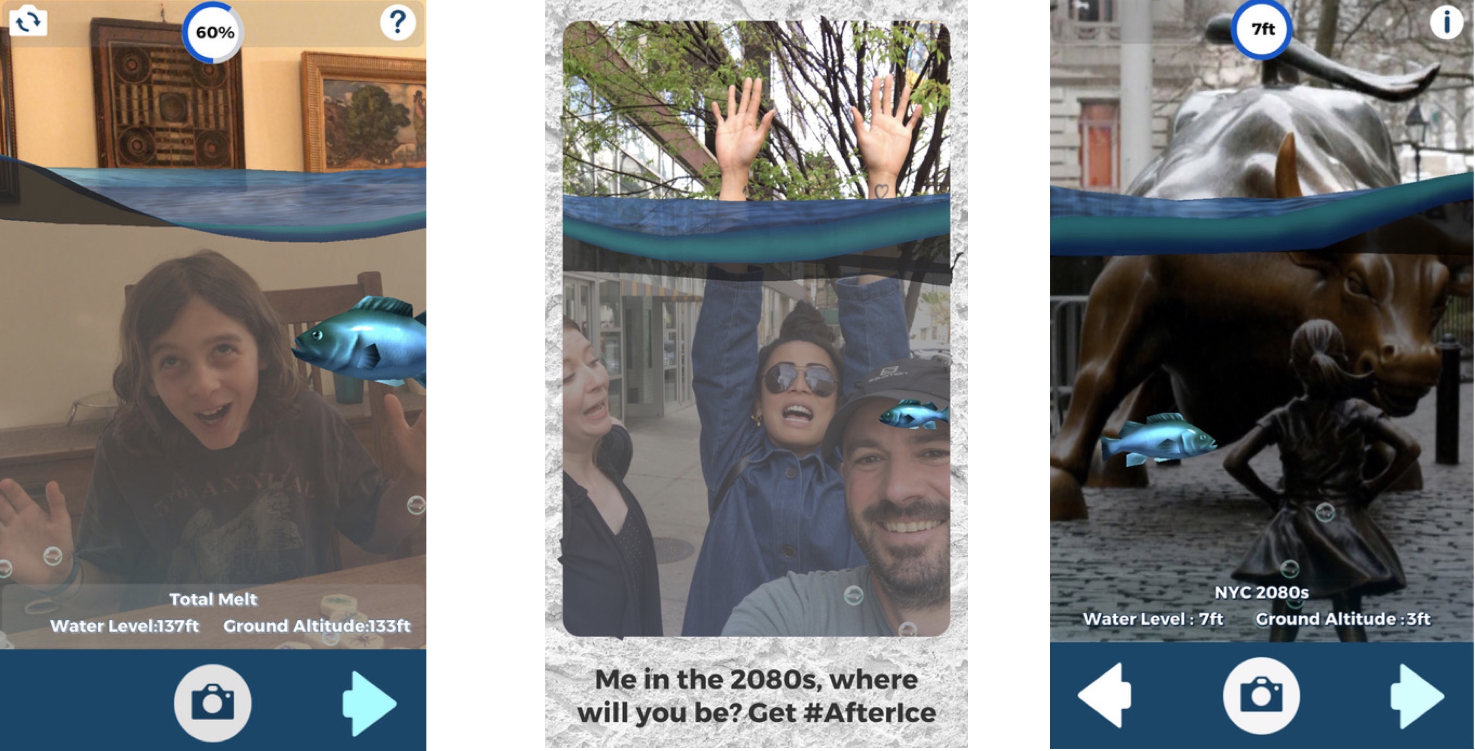 After Ice is a new app that uses AR to simulate the effects of climate ...