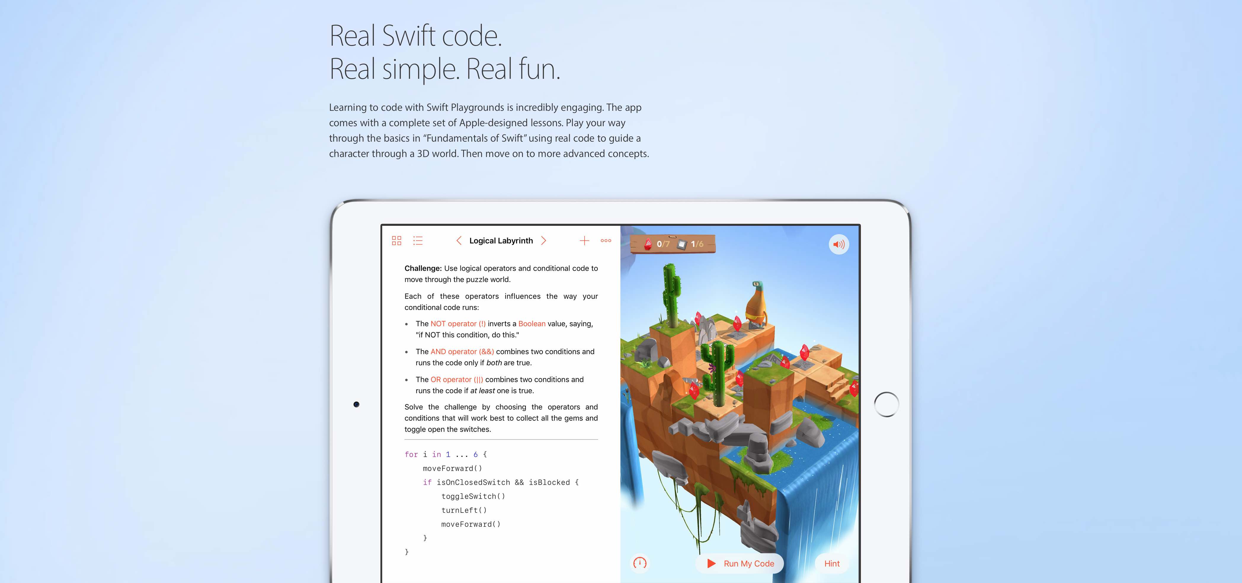 EduTech: With Swift Playgrounds, Apple has a chance to change ...