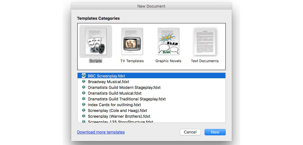 Review: Final Draft 10, the Mac app that aims to make light work of ...
