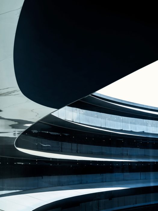 Photos posted from exclusive tour inside Apple Park, with video coming ...