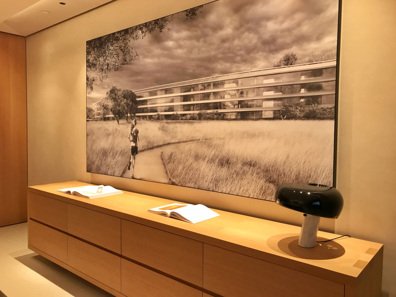 Look inside Apple's latest retail store shows stunning staircase, Apple ...