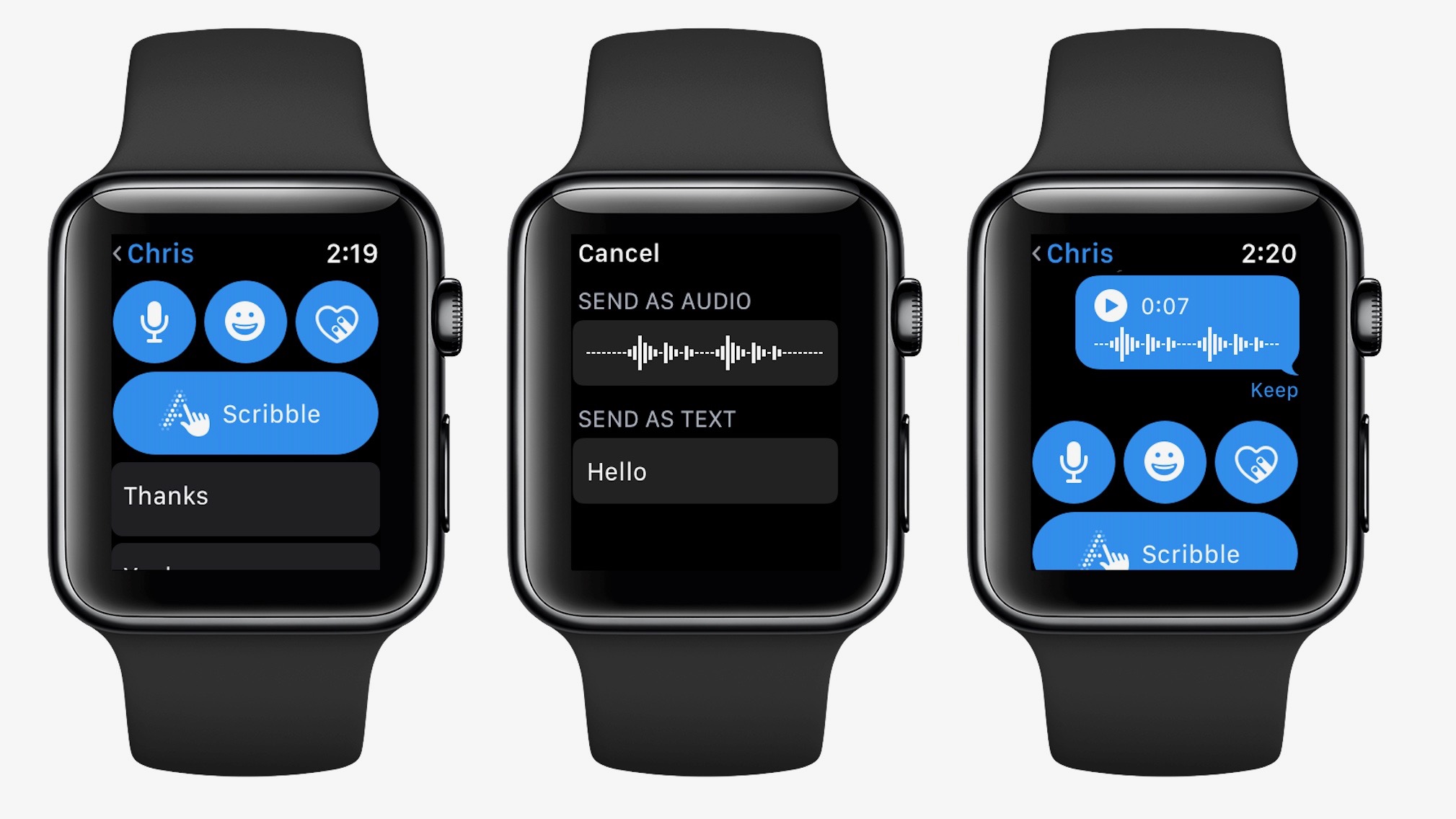 How to send voice messages from Apple Watch - 9to5Mac
