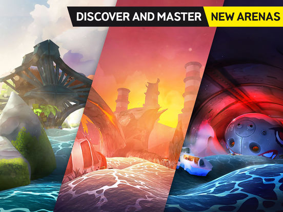 Battle Bay for iOS from the makers of Angry Birds available now - 9to5Mac