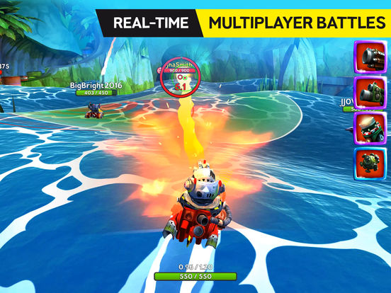 Battle Bay for iOS from the makers of Angry Birds available now - 9to5Mac