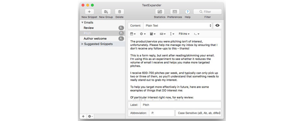 Review: TextExpander is autocorrect on steroids, usable across Mac ...