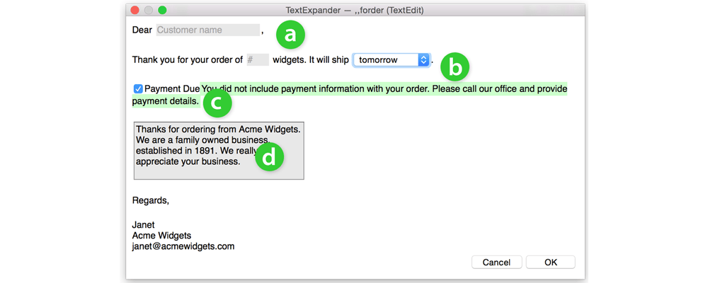 Review: TextExpander is autocorrect on steroids, usable across Mac ...