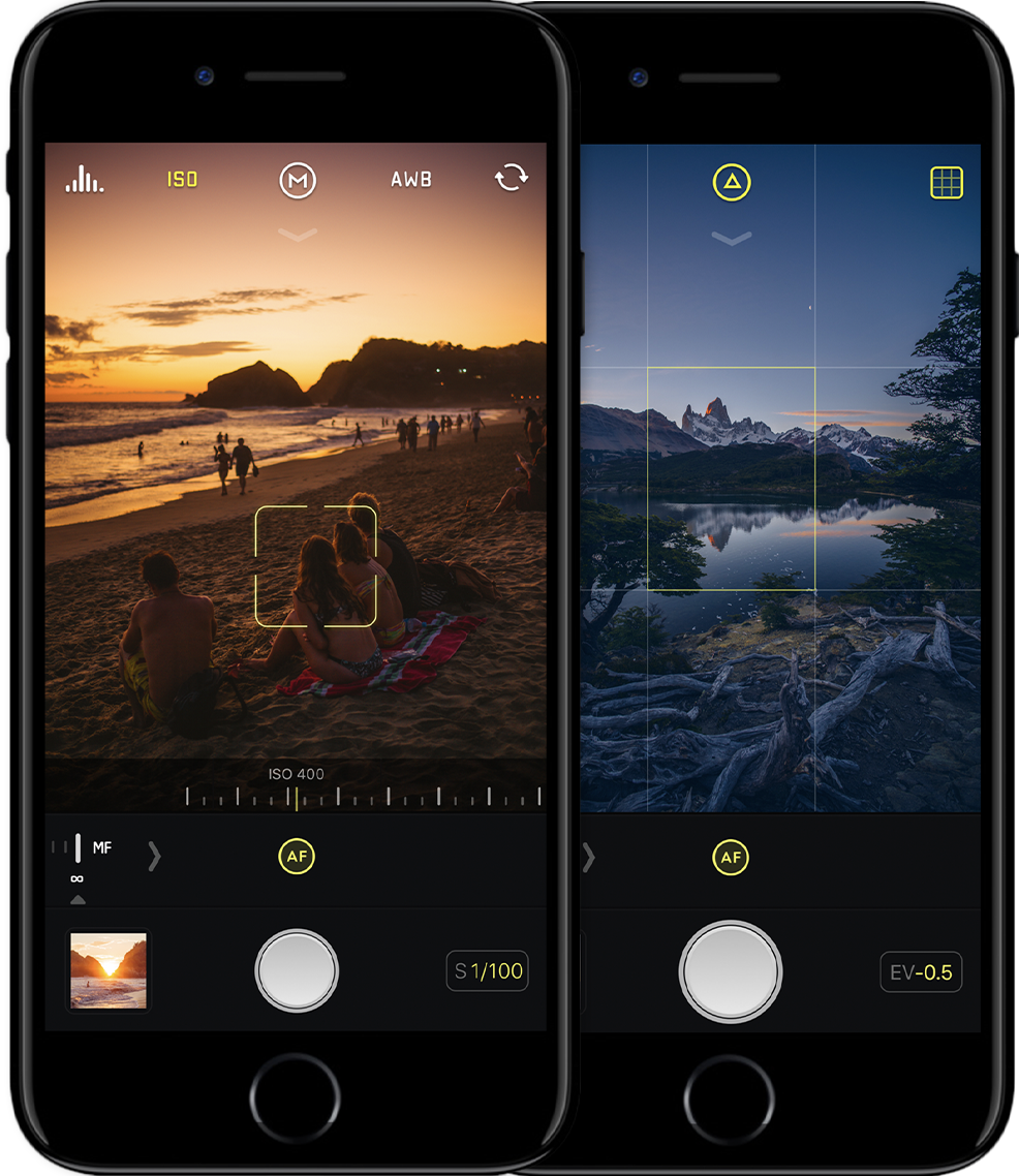Halide is a beautiful iPhone camera app with gesture-based pro controls ...