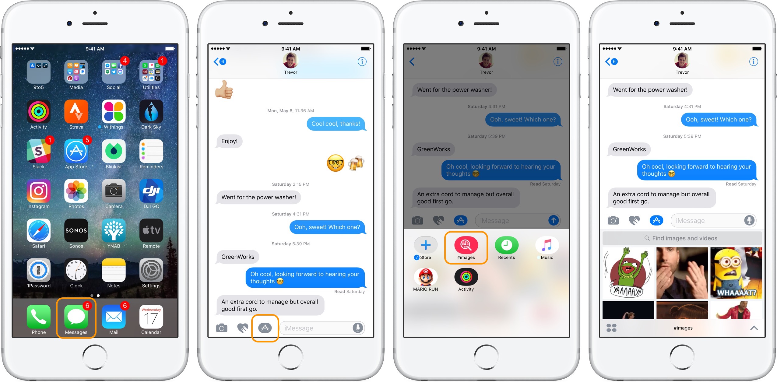 Want iPhone GIFs? Here's how to get the iMessage GIF keyboard - 9to5Mac