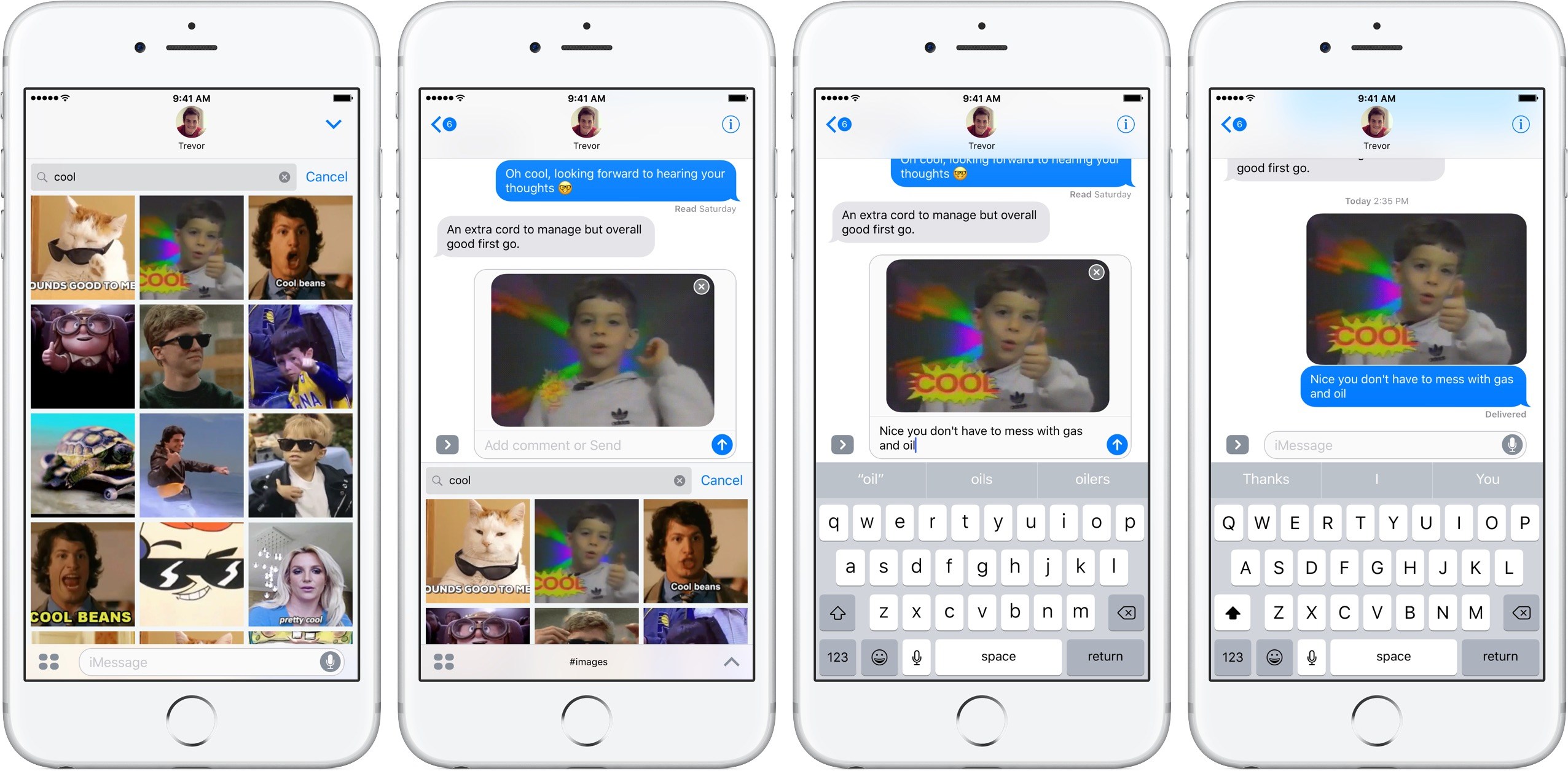 Want iPhone GIFs? Here's how to get the iMessage GIF keyboard - 9to5Mac