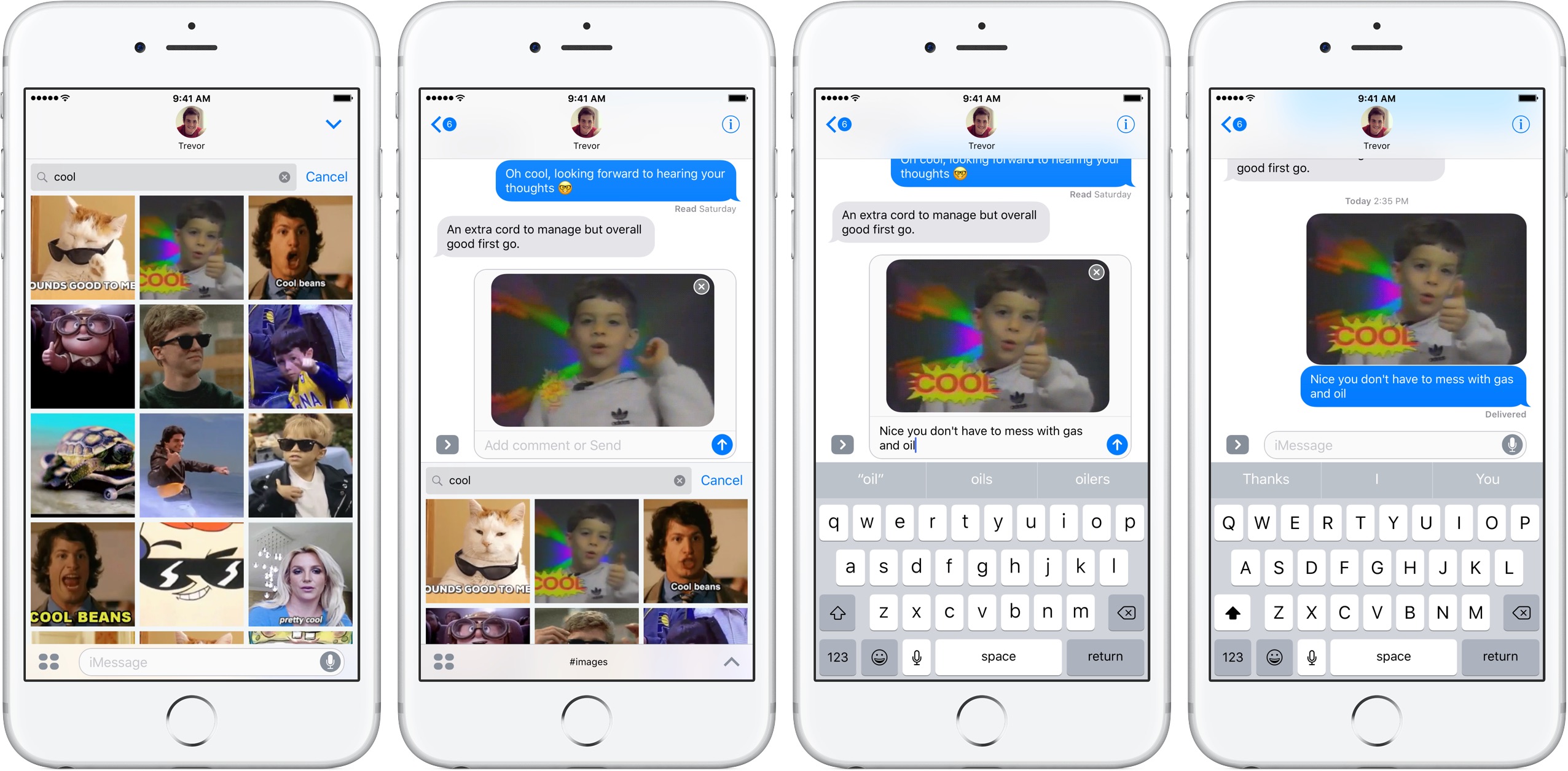 Want iPhone GIFs? Here's how to get the iMessage GIF keyboard - 9to5Mac