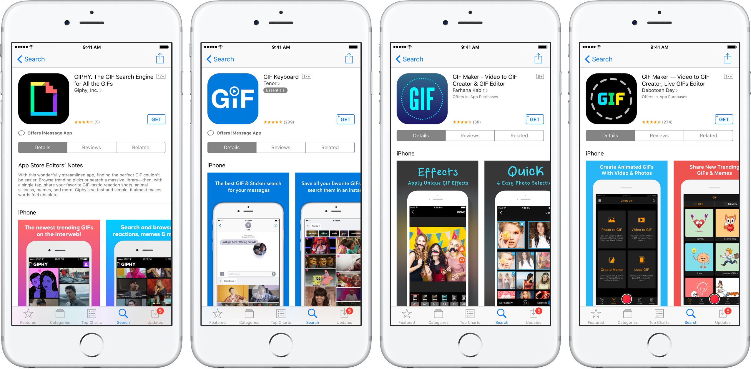 Want iPhone GIFs? Here's how to get the iMessage GIF keyboard - 9to5Mac