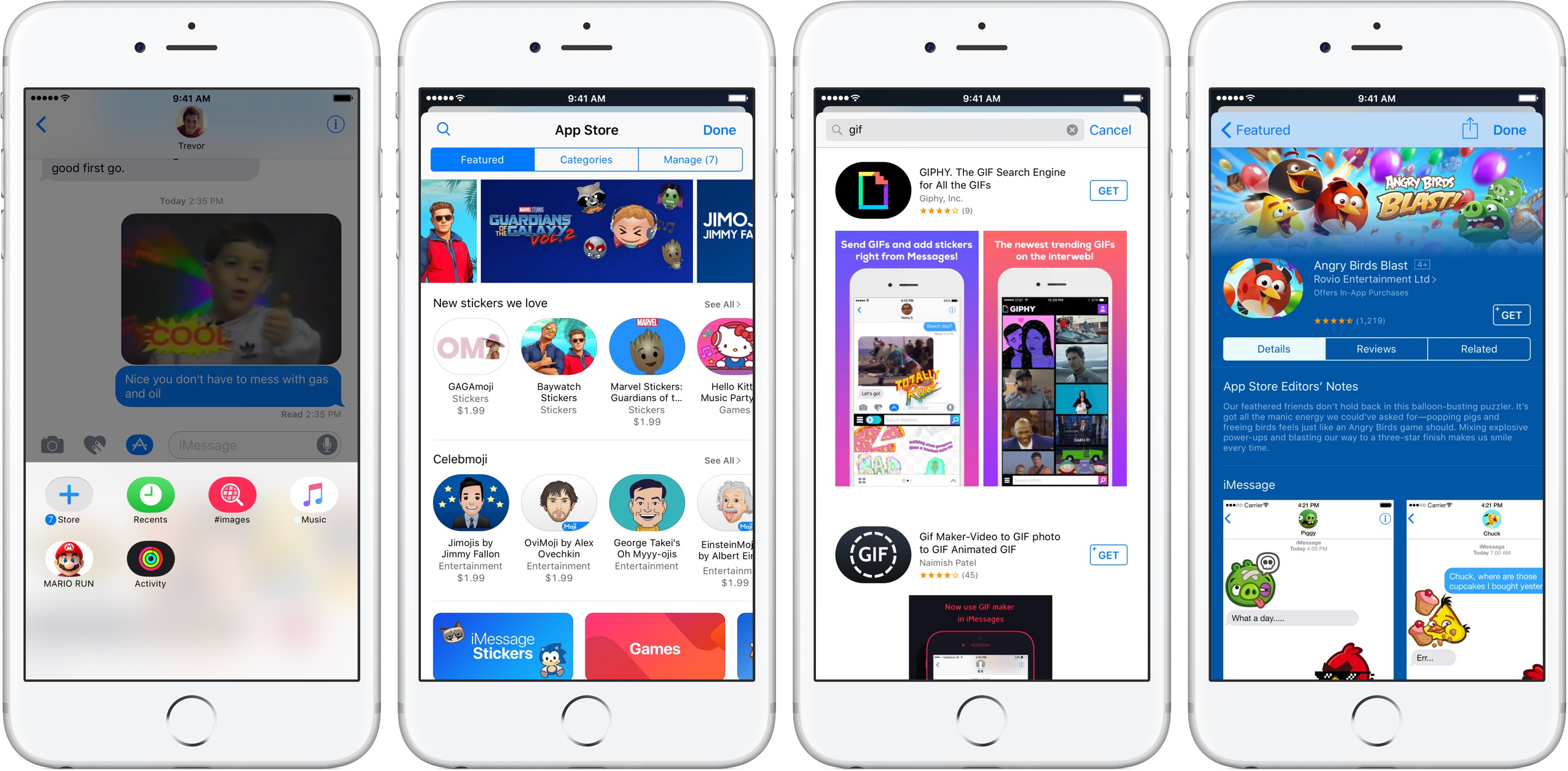 Want iPhone GIFs? Here's how to get the iMessage GIF keyboard - 9to5Mac