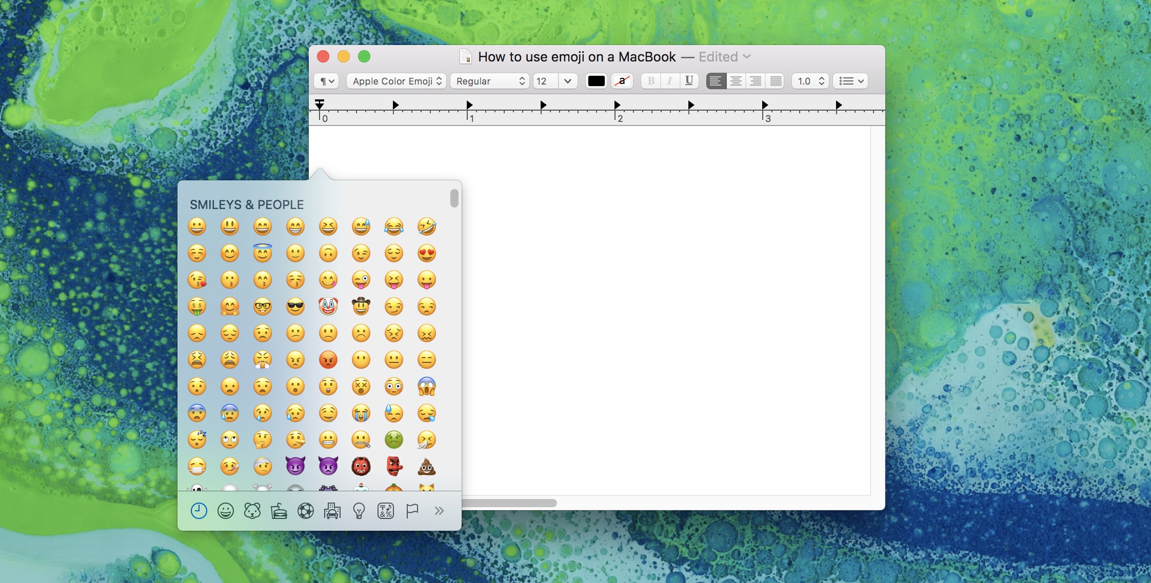 How to use new Apple emoji on a MacBook - 9to5Mac