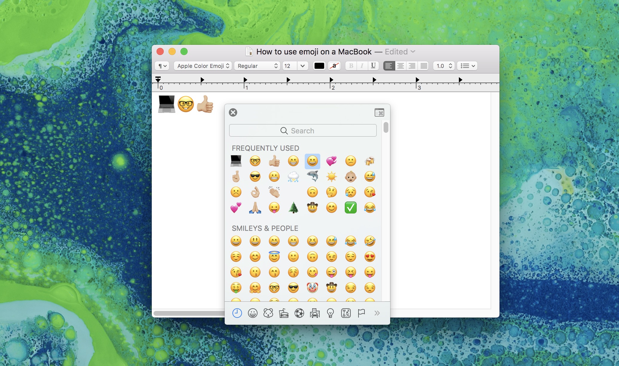 How to use new Apple emoji on a MacBook - 9to5Mac