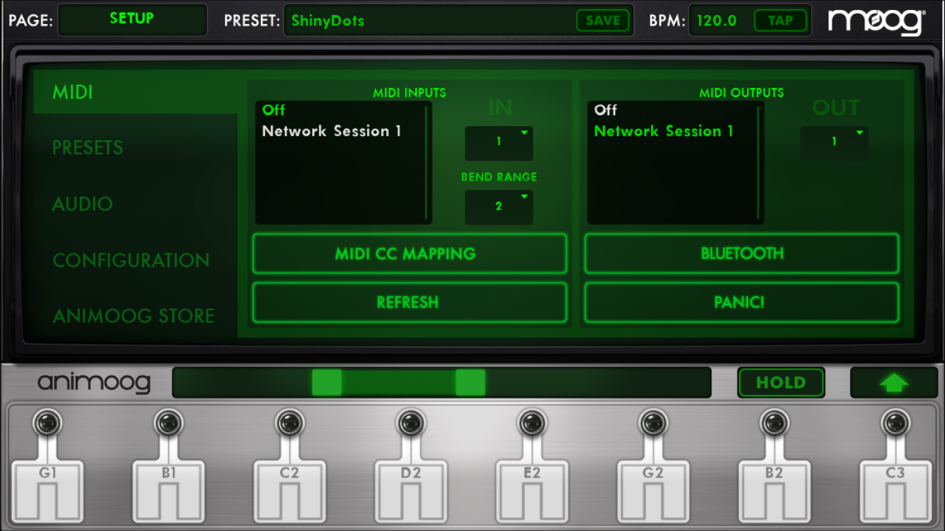 Logic Pros: How to send MIDI from Logic Pro X to iOS synths wirelessly ...