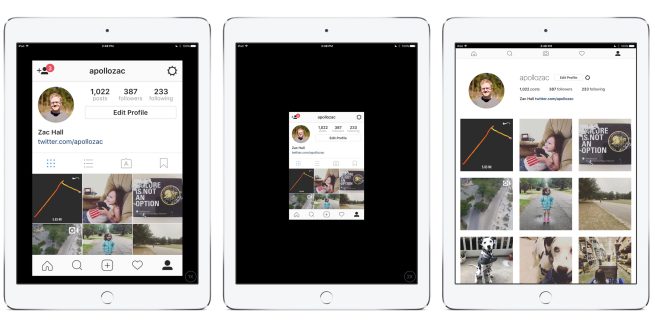 Instagram now lets you post photos from its mobile site including iPad ...