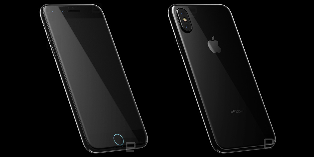iPhone 8 renders from 'highly detailed CAD files' show embedded Home ...