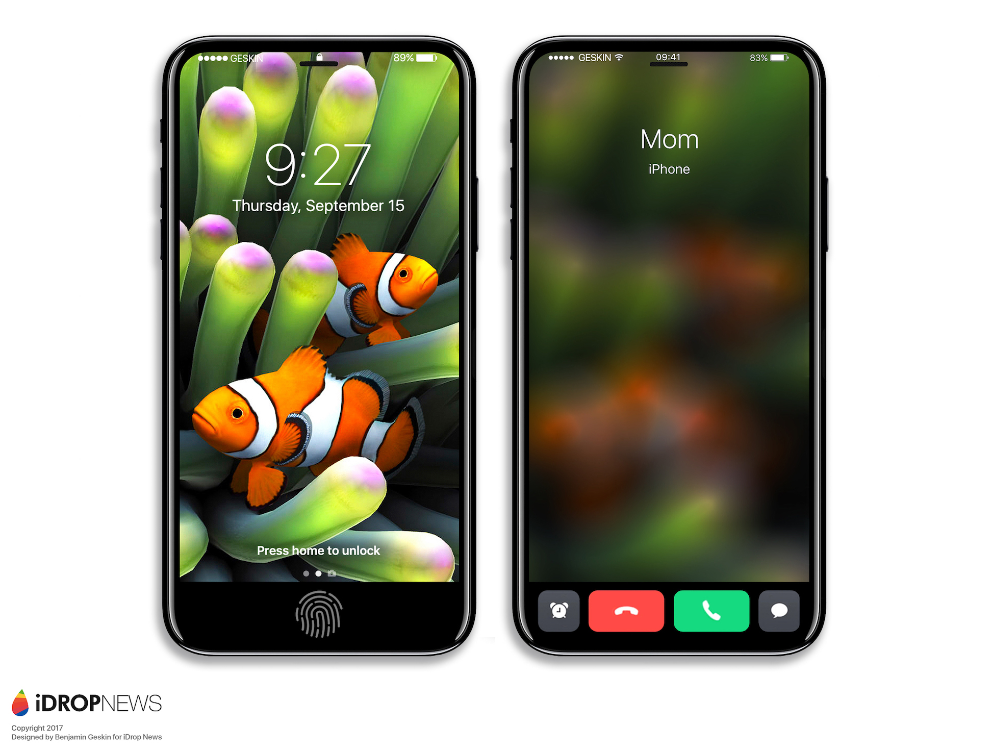 Latest iPhone 8 renders imagine the potential of rumored 'function area ...