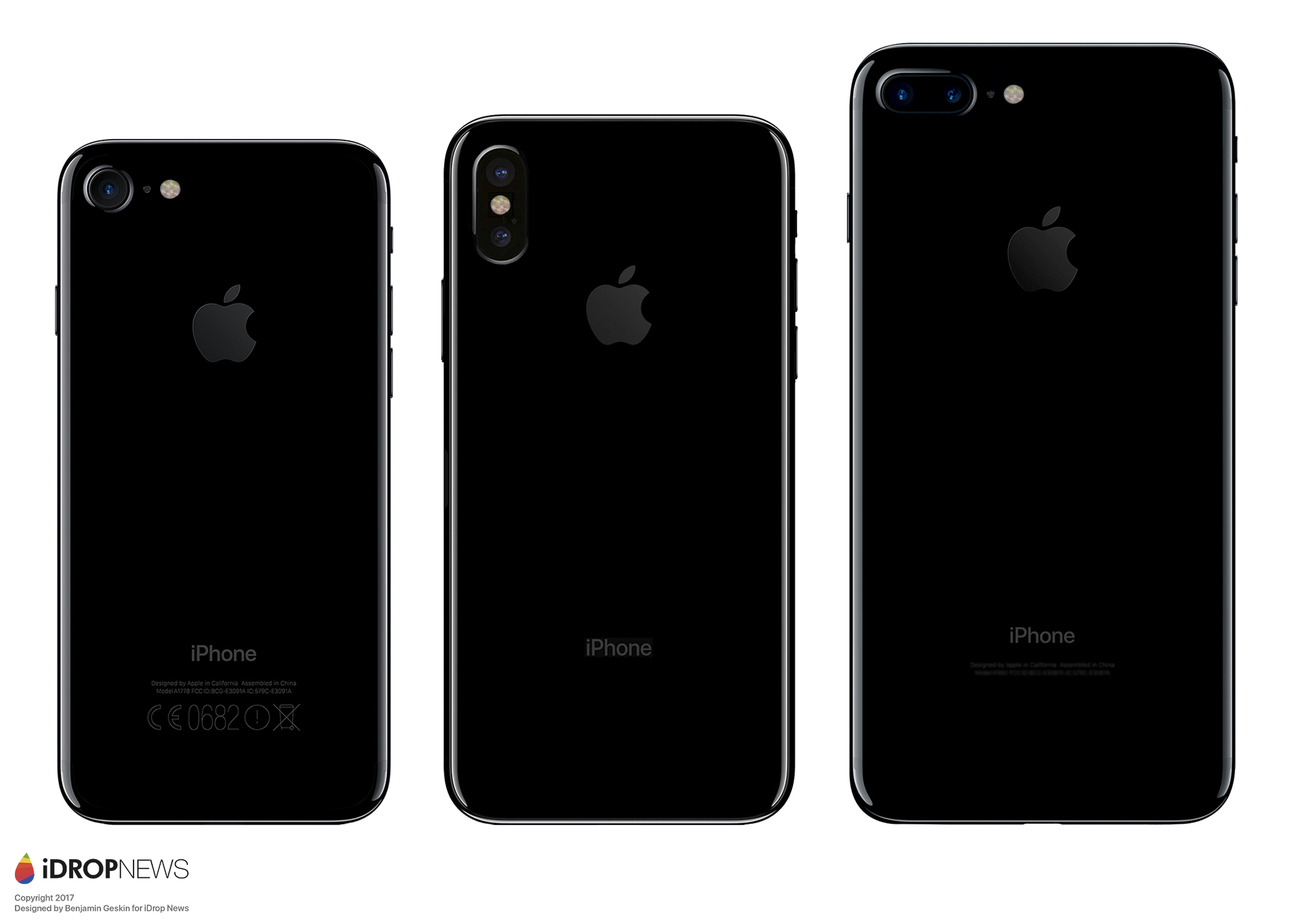 Latest iPhone 8 leak offers detailed dimension information & renders ...