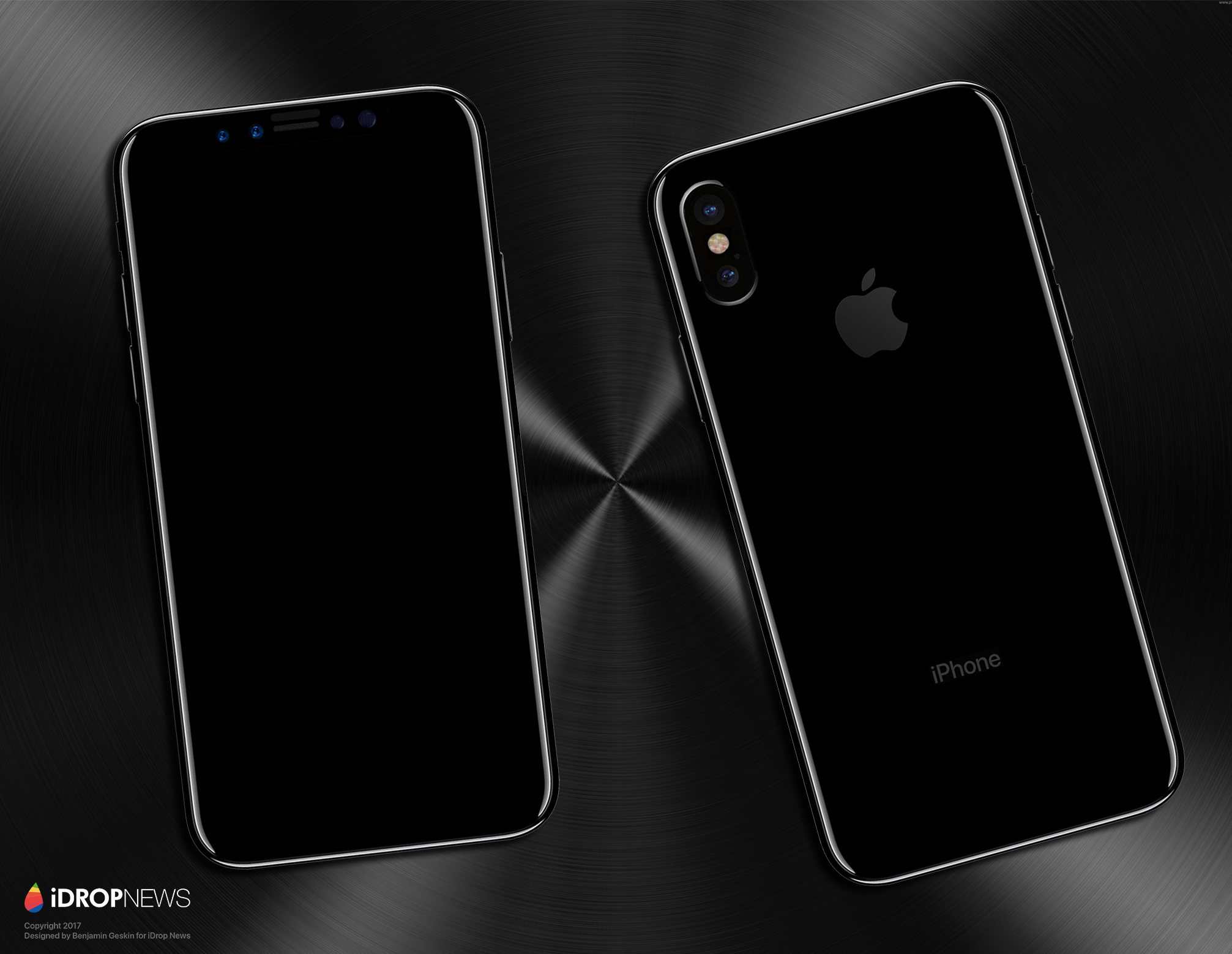 Latest iPhone 8 leak offers detailed dimension information & renders ...