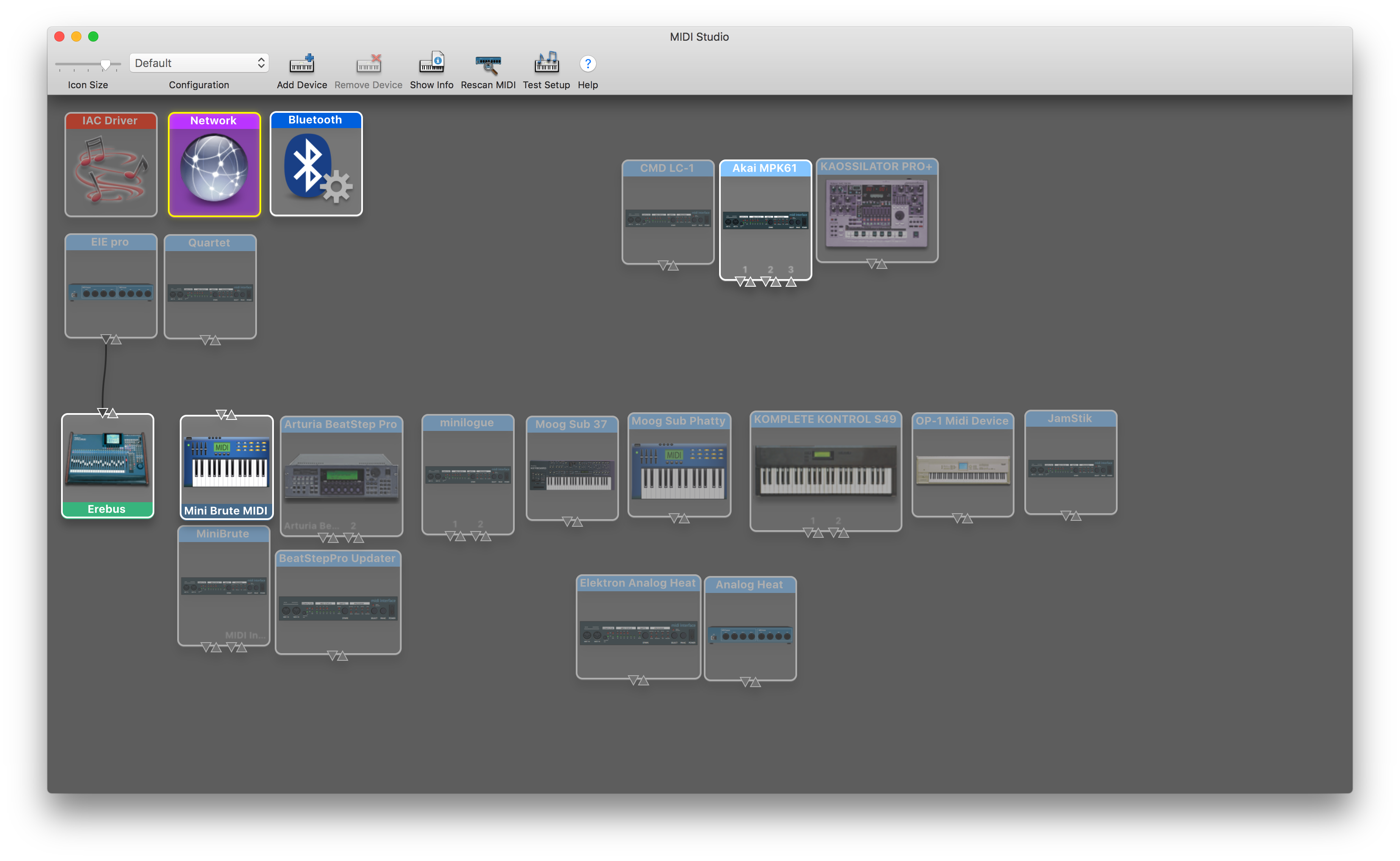 Logic Pros: How to send MIDI from Logic Pro X to iOS synths wirelessly ...