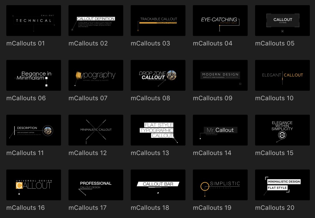 Final Cut Pro X: How to track objects using animated text callouts ...