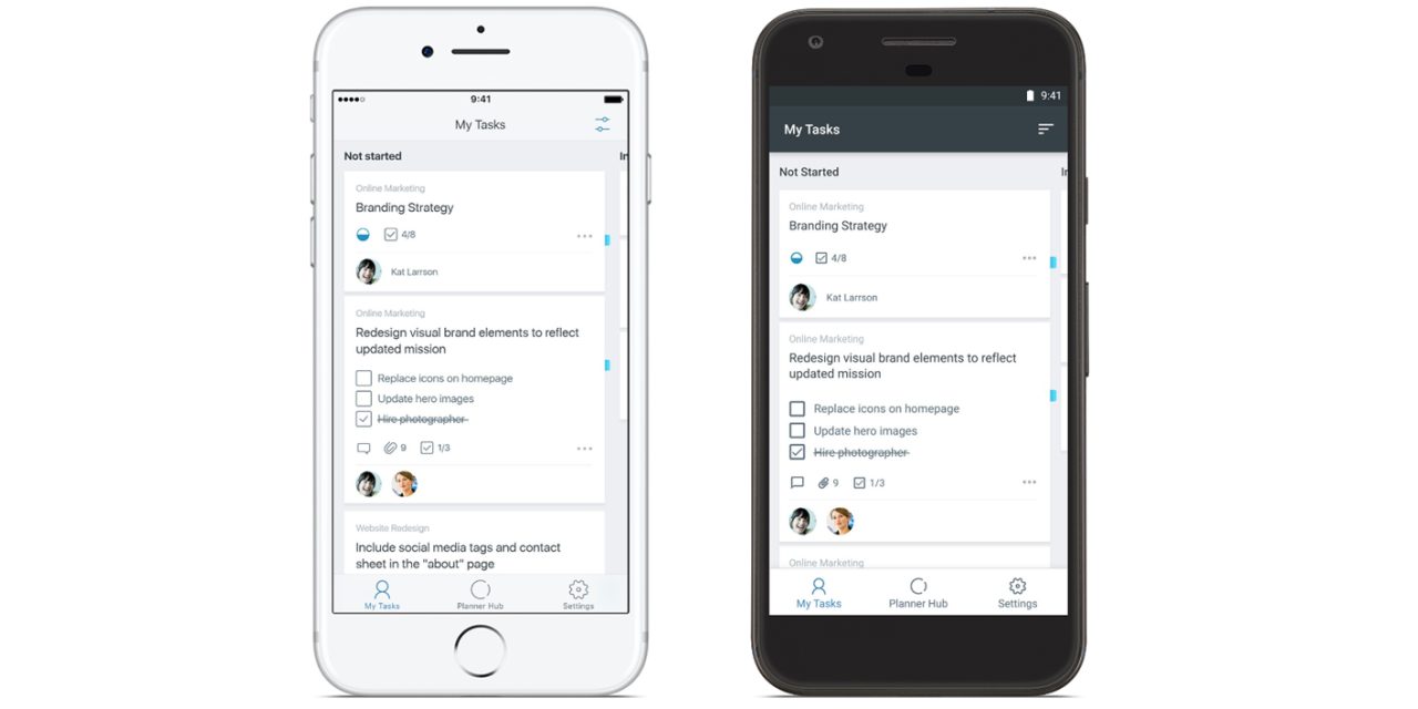 Microsoft Planner app for eligible Office 365 subscribers lands on ...