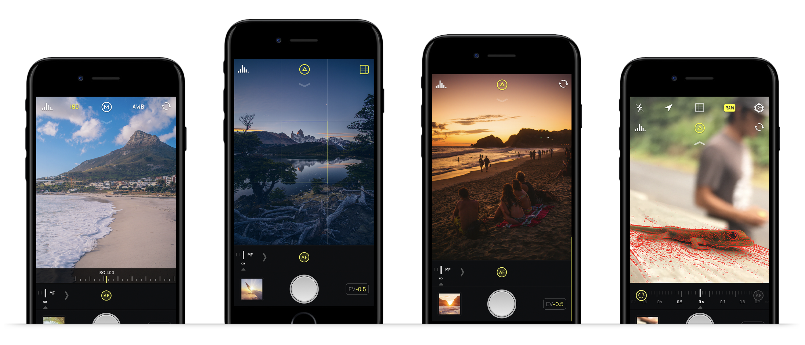 Halide is a beautiful iPhone camera app with gesture-based pro controls ...