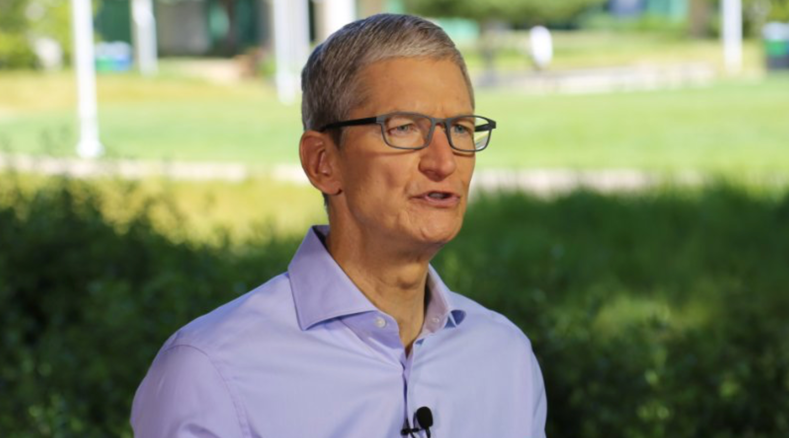 Tim Cook talks AAPL earnings, the future of TV, and more in CNBC ...