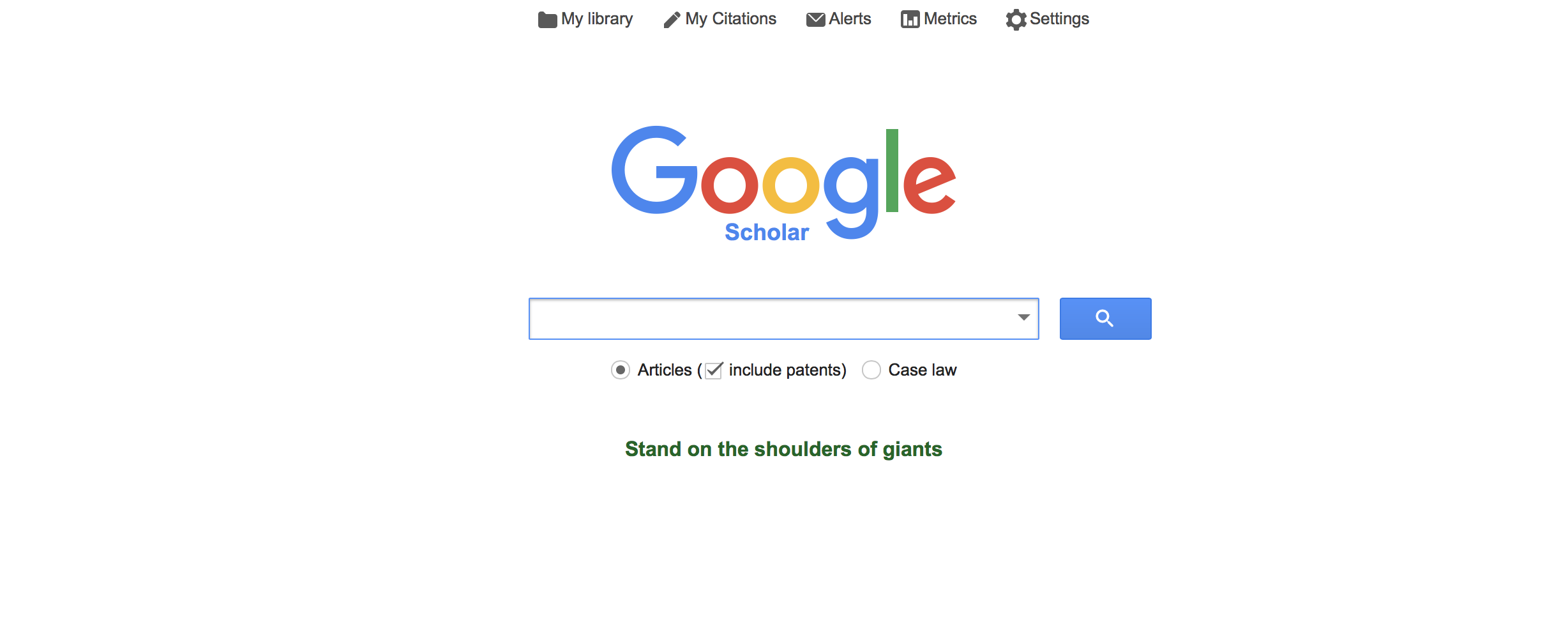 EduTech: Using Google Scholar to make academic researching familiar ...