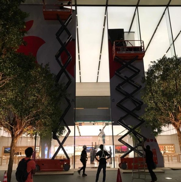 Apple unveils Singapore store, with Today at Apple section on upper ...