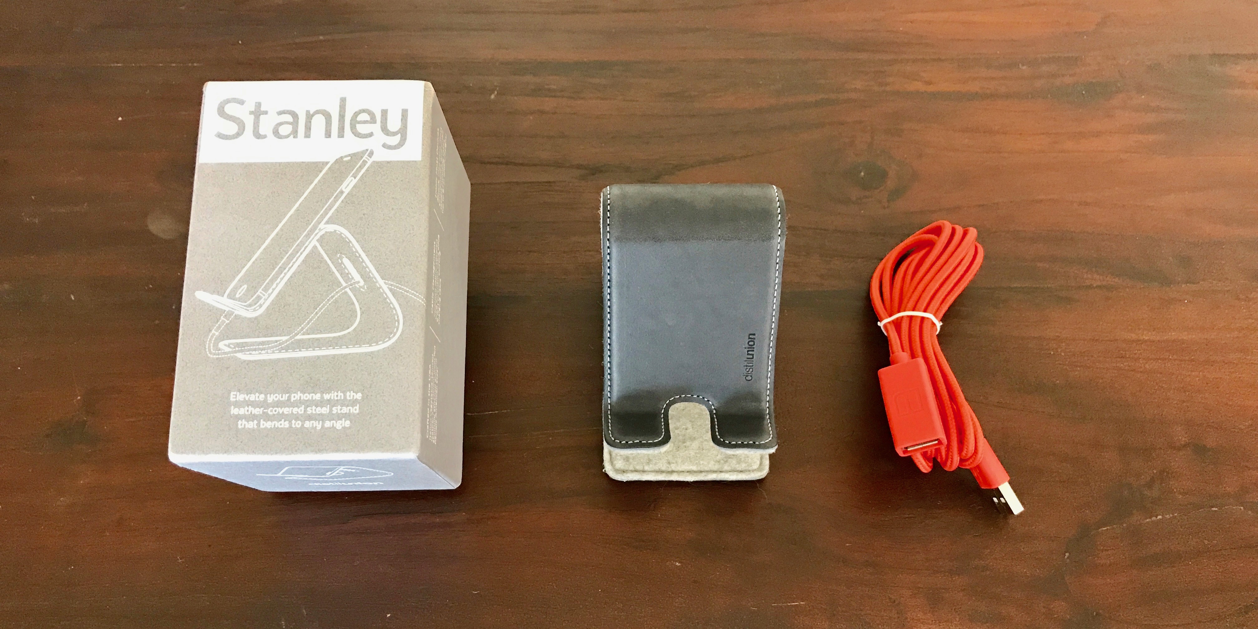 Review: Distil Union's flexible Stanley Stand for iPhone and iPad - 9to5Mac