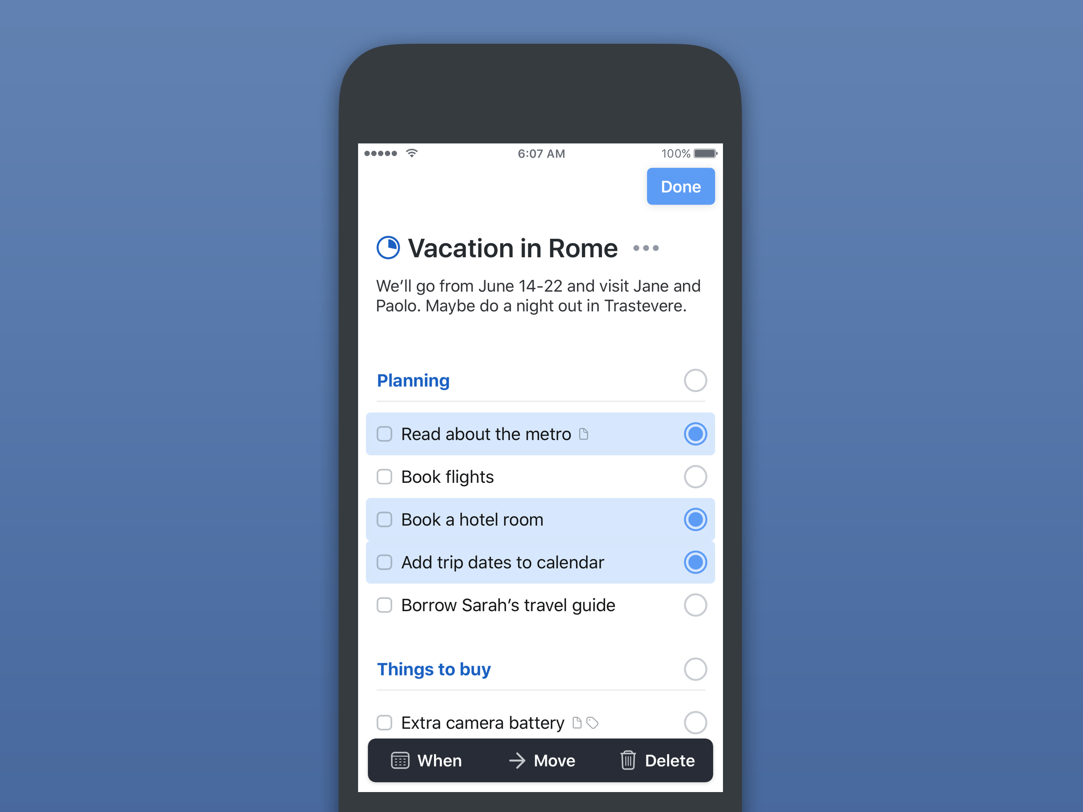 Things 3 task manager launches with beautiful new design and all-new ...