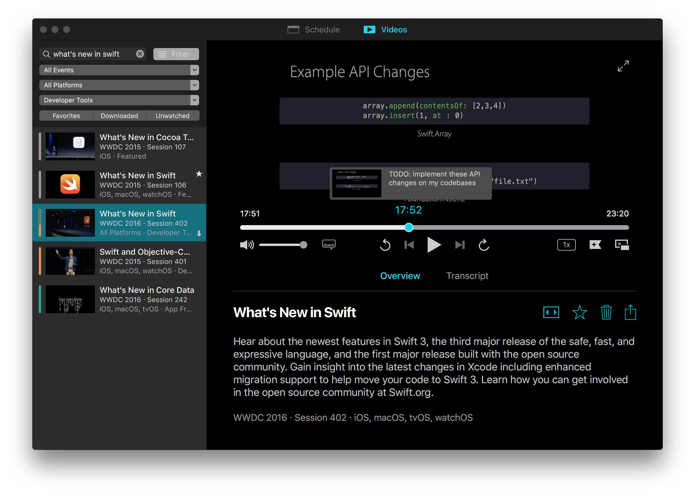 Unofficial macOS WWDC app update adds annotations and bookmarking - 9to5Mac