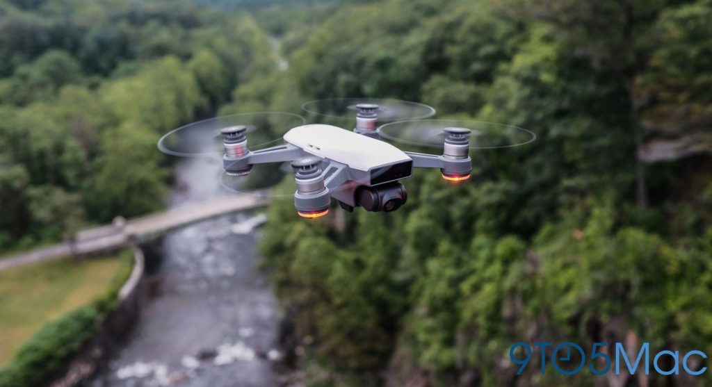 DJI announces new quieter, longer lasting Mavic Pro Platinum and Phantom 4 Pro in Obsidian - 9to5Mac