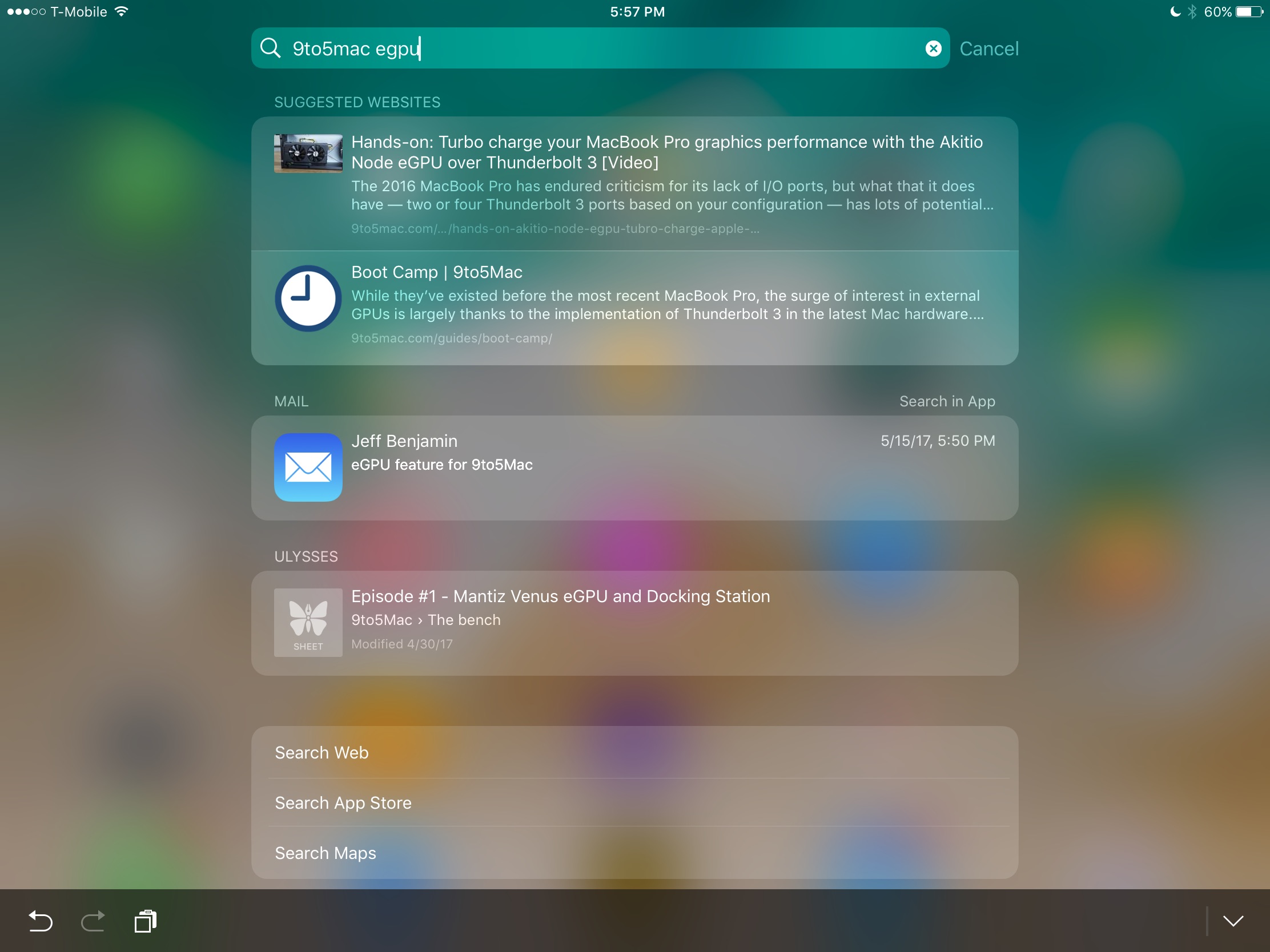 The Smart Keyboard makes the 10.5-inch iPad Pro a better device [Video ...