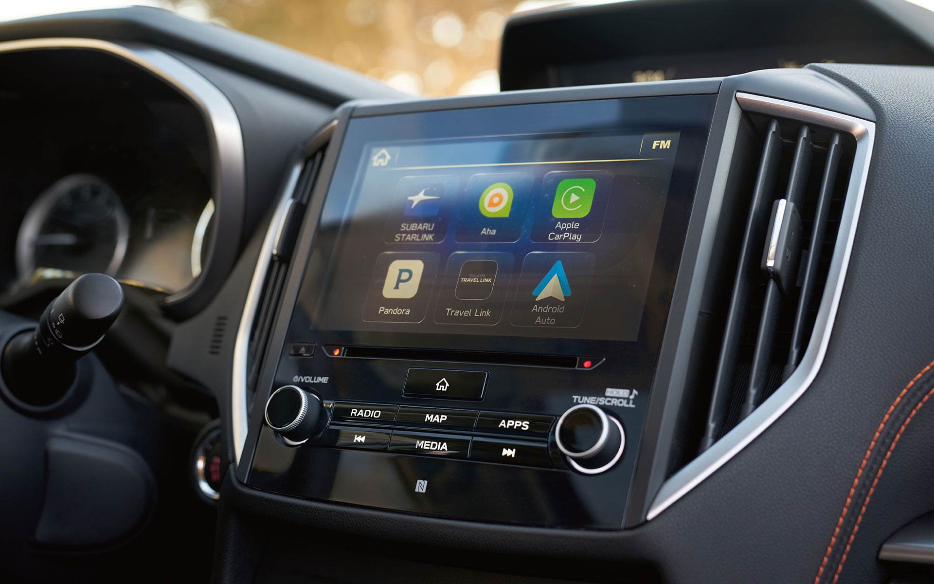 CarPlay standard on all trim levels of 2018 Subaru Crosstrek, available ...