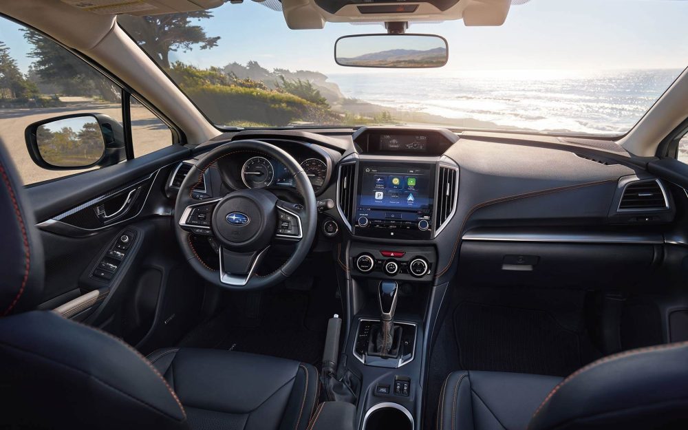 CarPlay standard on all trim levels of 2018 Subaru Crosstrek, available ...