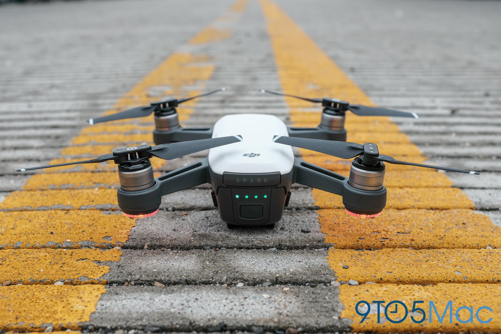 First Impression, Hands-on: The new DJI Spark drone is small, fast and ...
